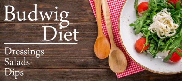 Budwig Diet Recipes - Salads, Dressings and Dips - Part 1